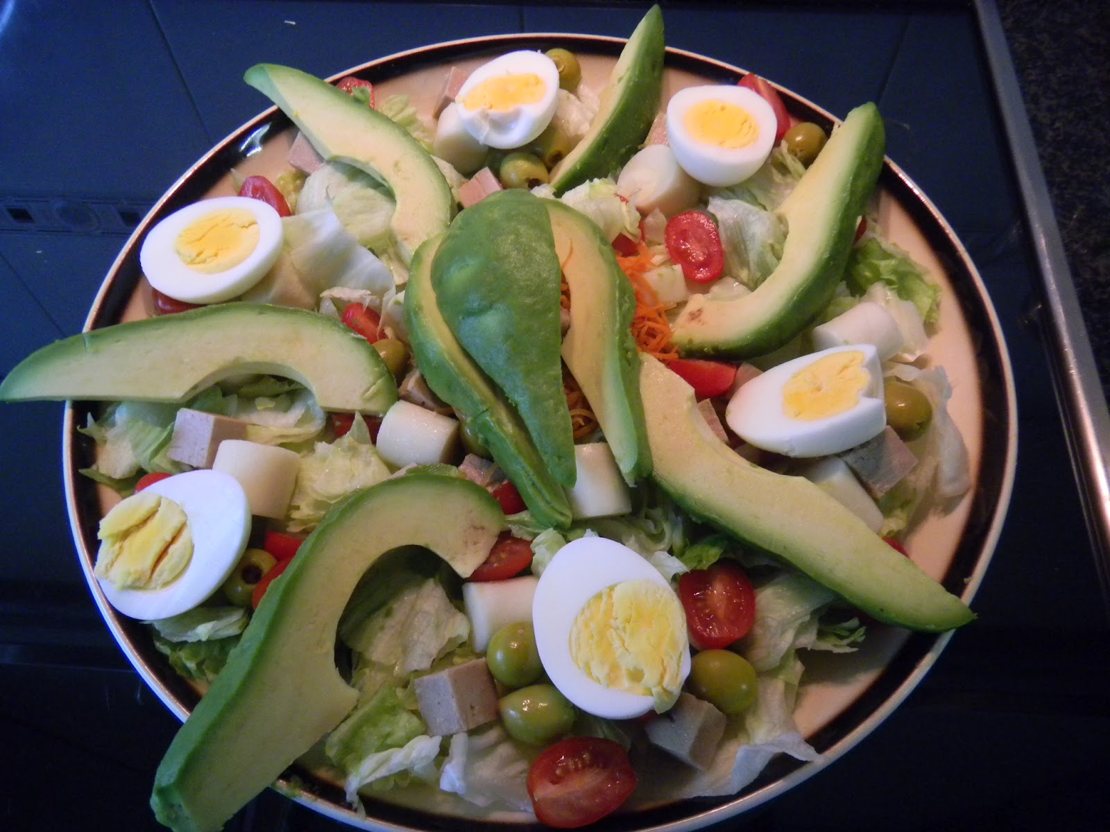 La cocina de Magaly: Ensalada variada