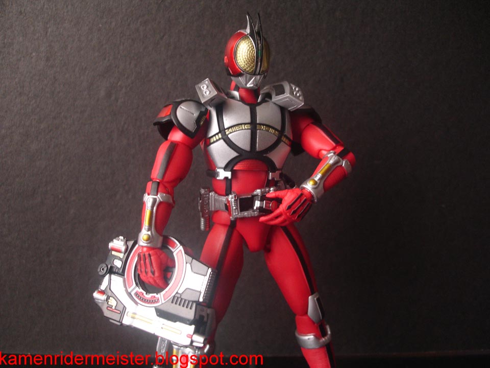 Kamen Rider Meisters: Review: SH Figuarts - Kamen Rider Faiz (Blaster Form)