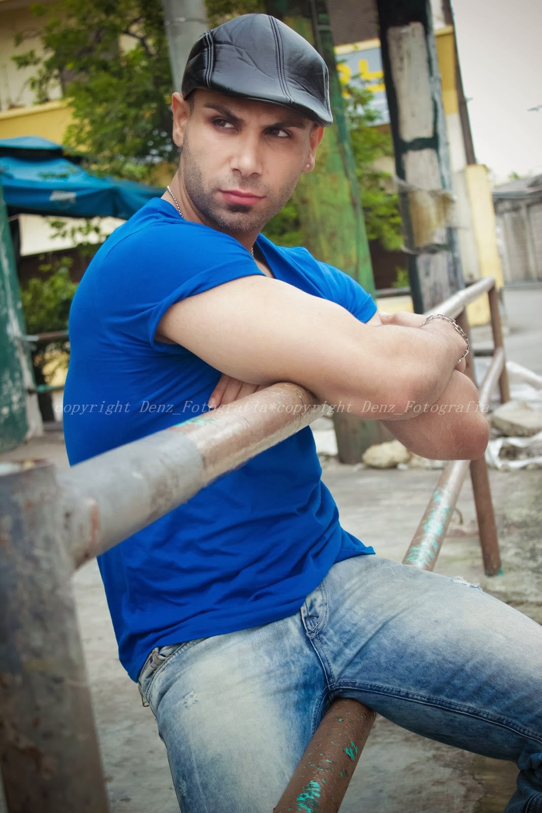 The Edge Of Vampire Diaries Iranian Model Amir Hosein Samadi