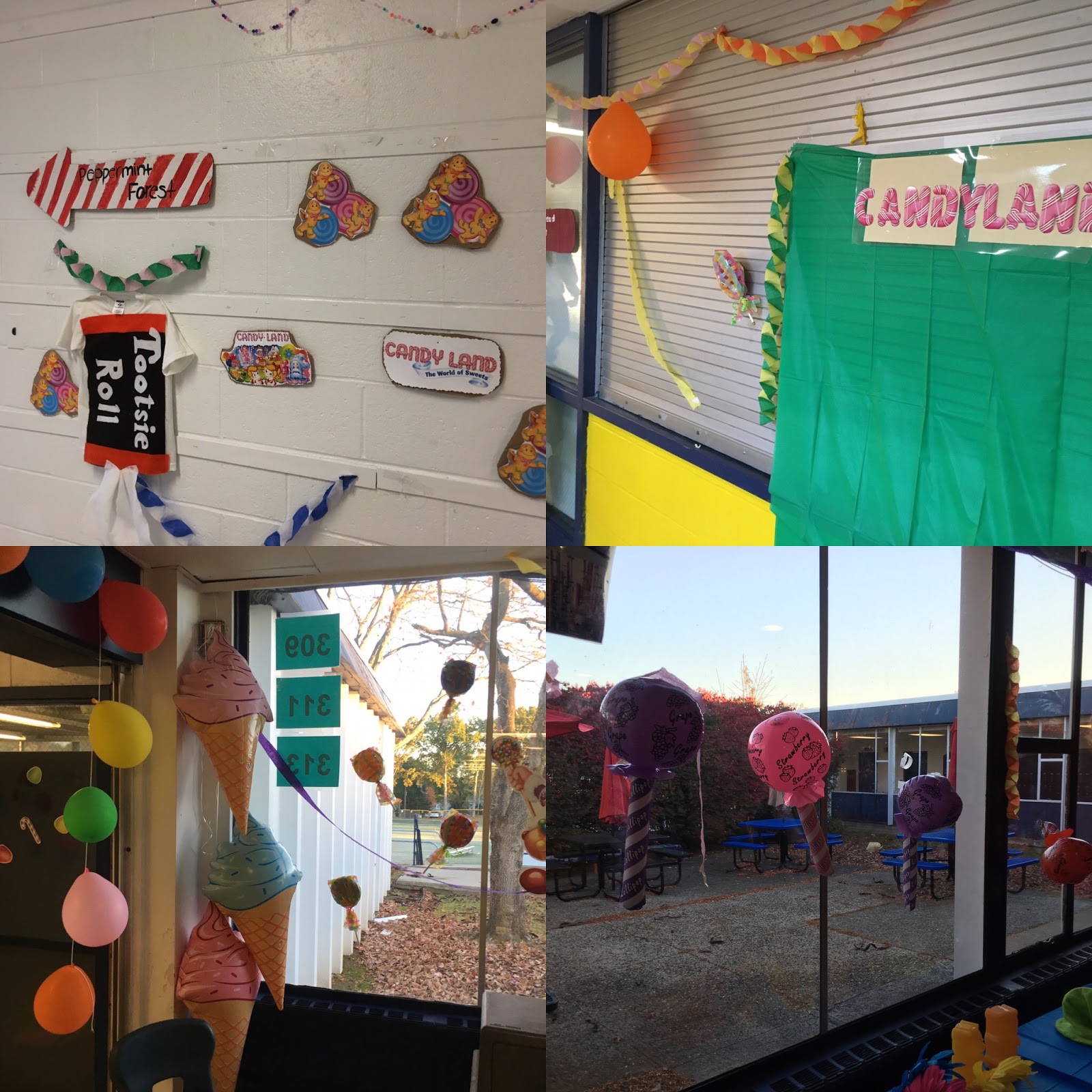 Spirit Week - Hallway Decorating