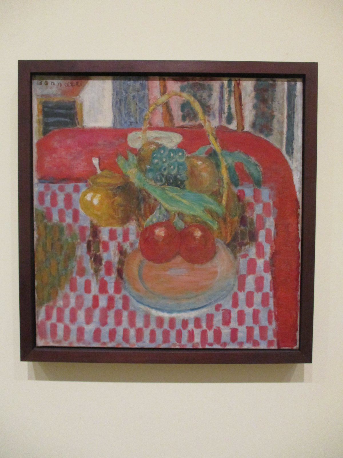 joseph scissorhands: Pierre Bonnard: The Colour Of Memory