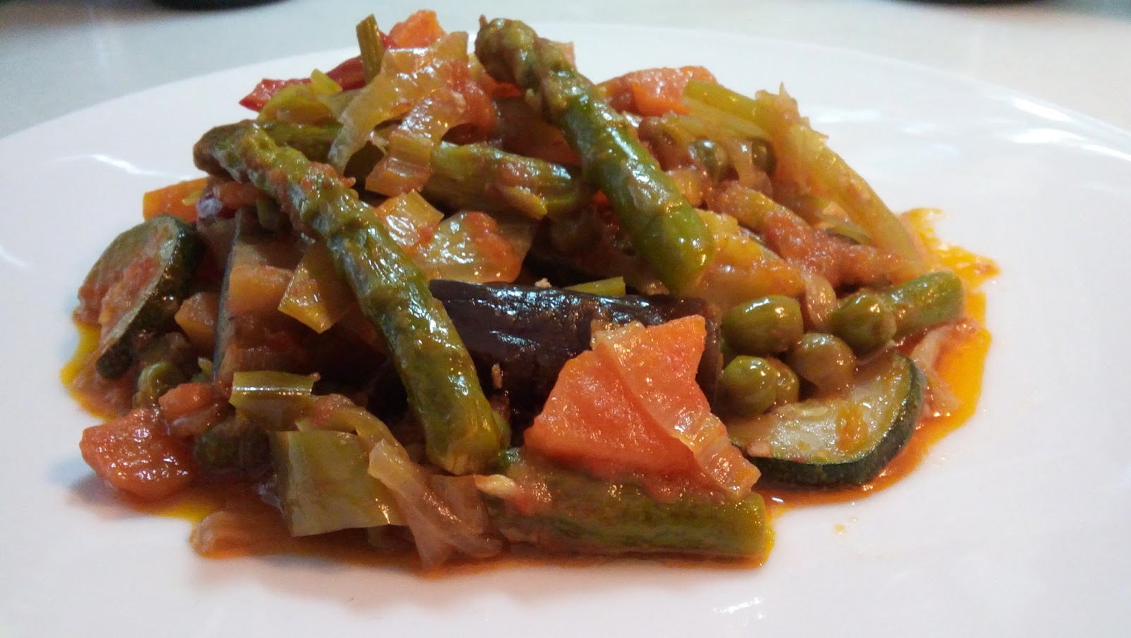 MI COCINERA FAVORITA : MENESTRA DE VERDURAS.