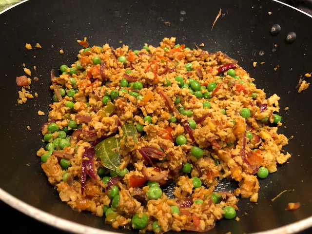 Spicy Soya Mince