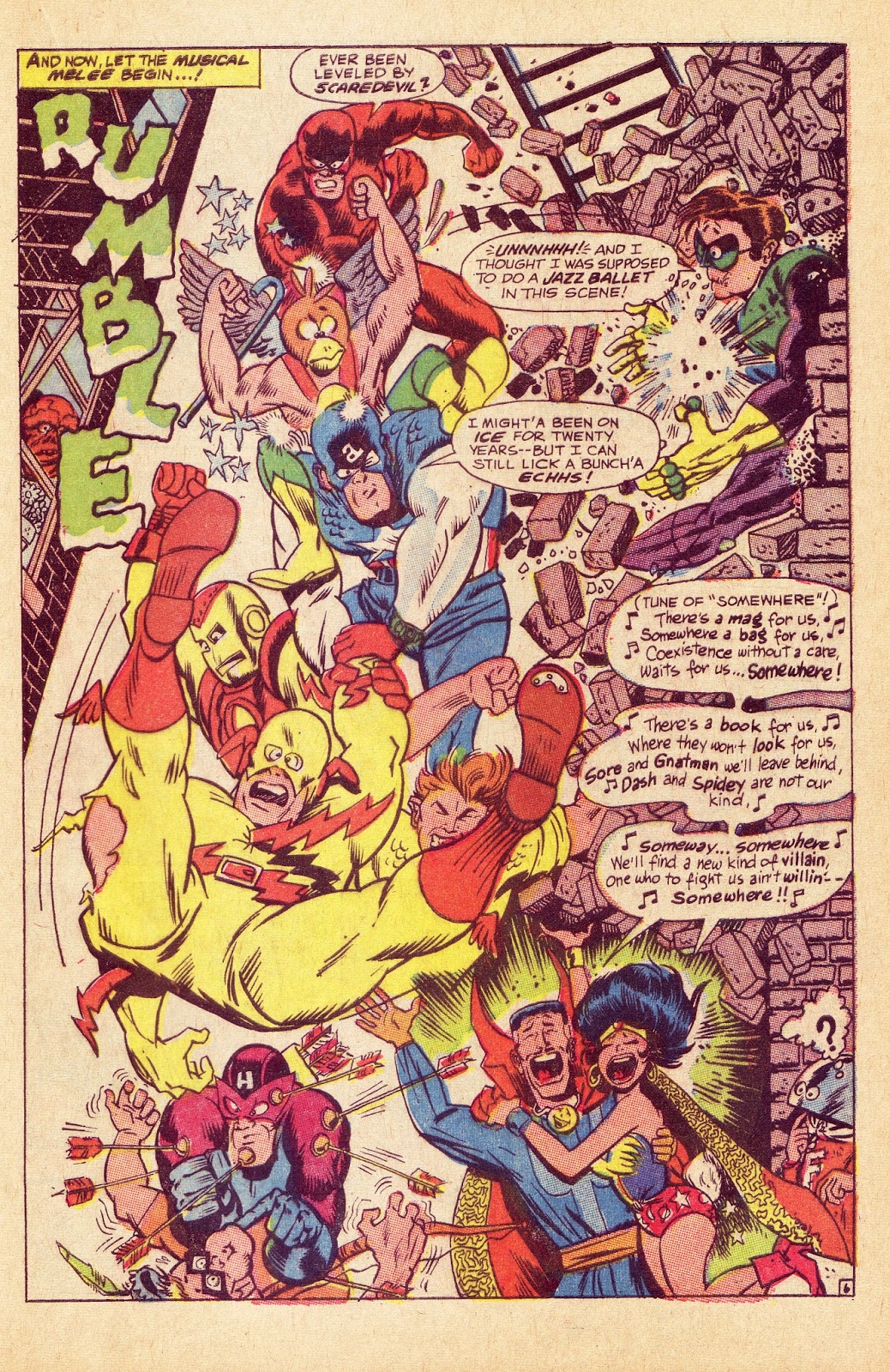 Marvel Mysteries and Comics Minutiae: Tom Sutton's World of Fear, Fantasy and Frolic