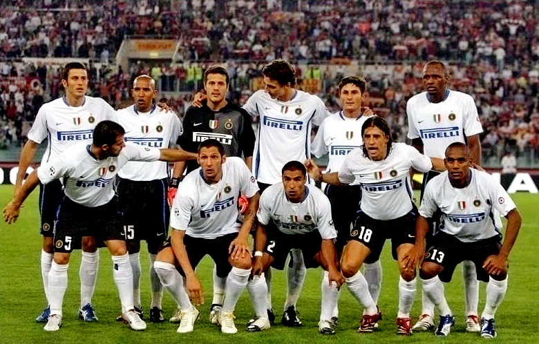EQUIPOS DE FÚTBOL: F. C. INTERNAZIONALE MILANO