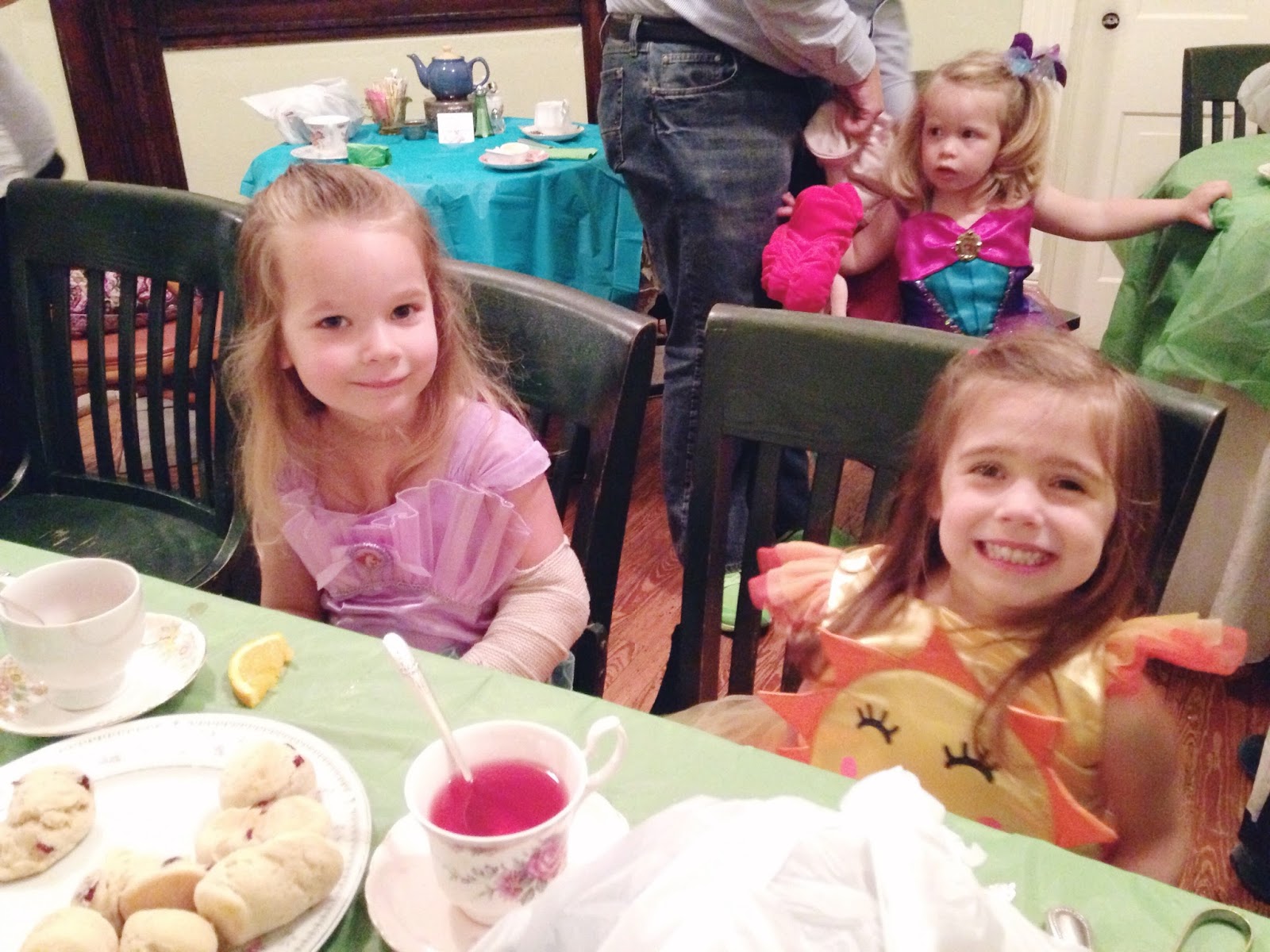The Gentry's Journey: Princess Ariel Tea Party