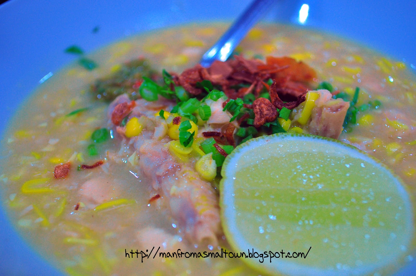 WE LOVE SABAHAN: Berobok also known as "Nasi Bubur Jagung" Recipe