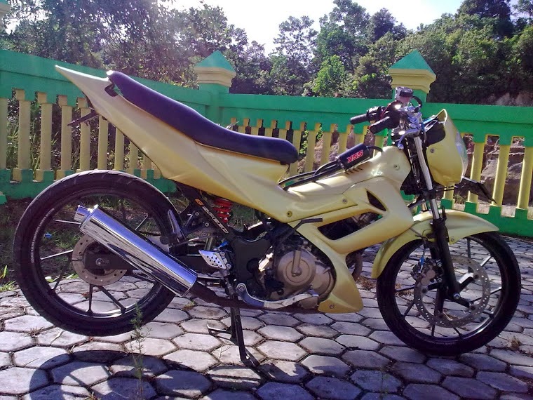 Gambar Modifikasi Suzuki Satria FU 150 Terbaru