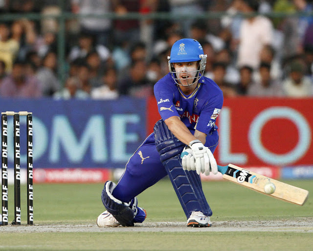 Fourth IPL 2011: IPL 4, 34th match: Rajasthan v Mumbai at Jaipur, Apr ...