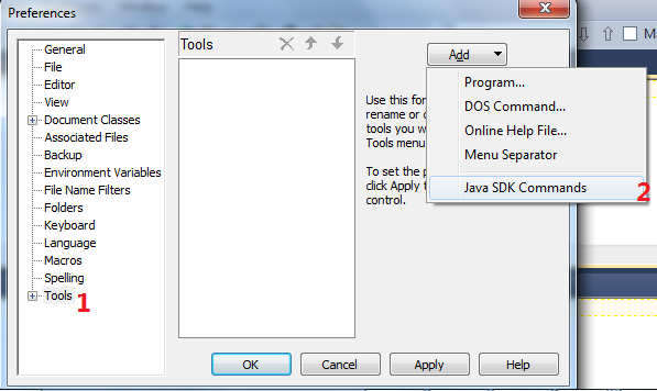 Setting Java Di Windows Dan Textpad Saberteam