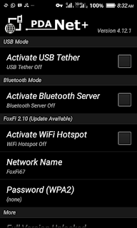 How To Use PdaNet Pro To Share Internet Connection To Your Laptop Even ...