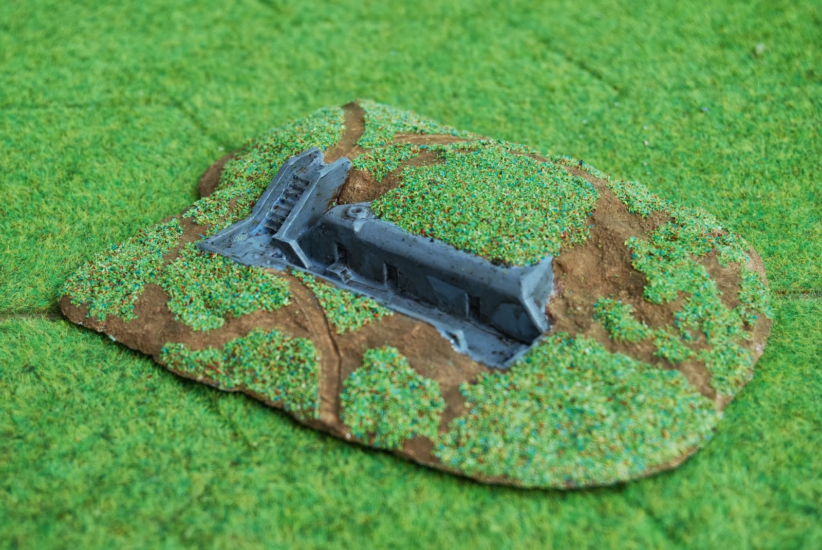 sediment's wargame blog: D day fortifications in 6mm