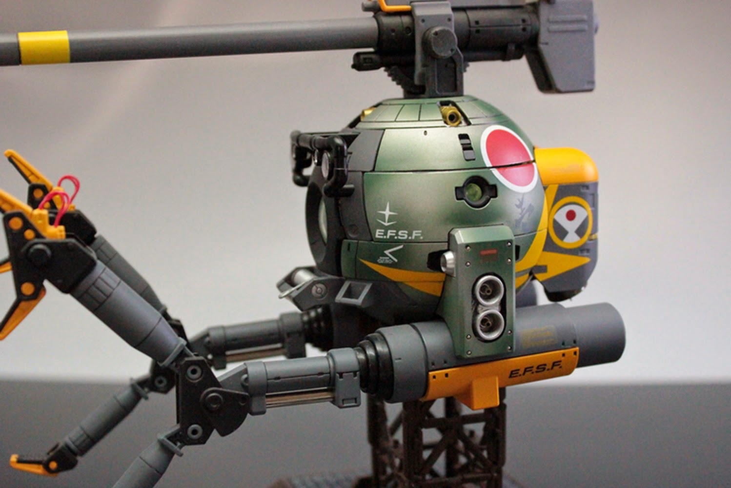 MG 1/100 RB-79 Ball "Kamikaze Use" Custom Build