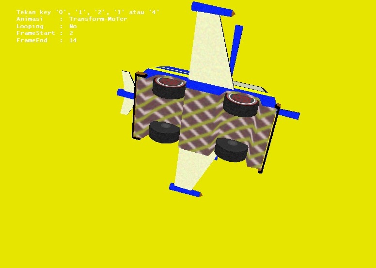 heriady blog: Contoh Program Animasi 3D dengan OpenGL