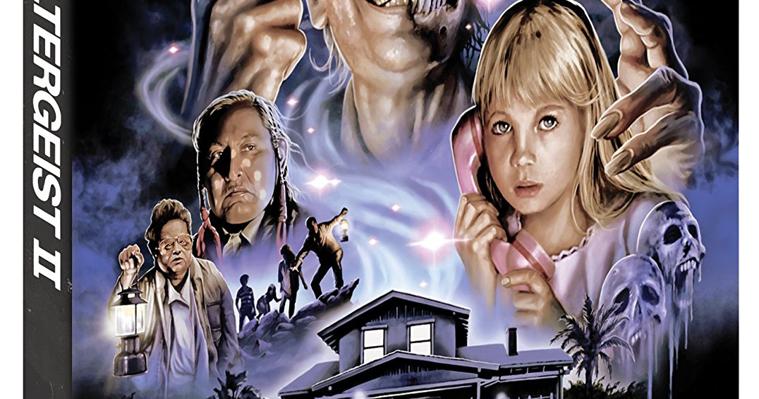 Cinematic Autopsy: Poltergeist 2: The Other Side (1986/Blu-ray/Scream ...