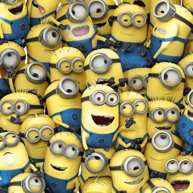 Minions Group. - Oh My Fiesta! in english