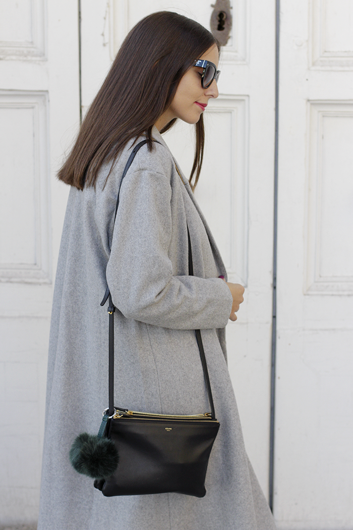ALL THAT SHE WANTS - blog de moda: Abrigo largo gris