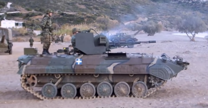 Armyrecognition: Greece upgrades its BMP-1A1 infantry fighting vehicle ...
