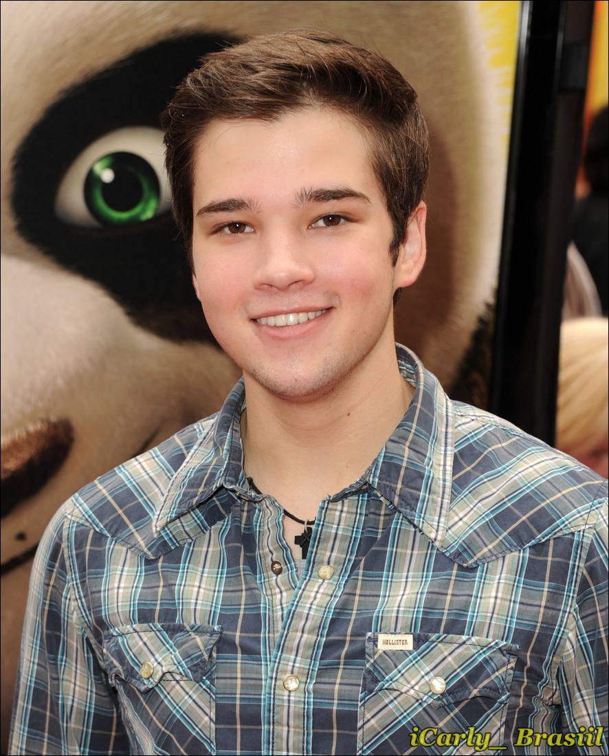 icarly Brasil: Nathan Kress na estreia de Kung Fu Panda 2