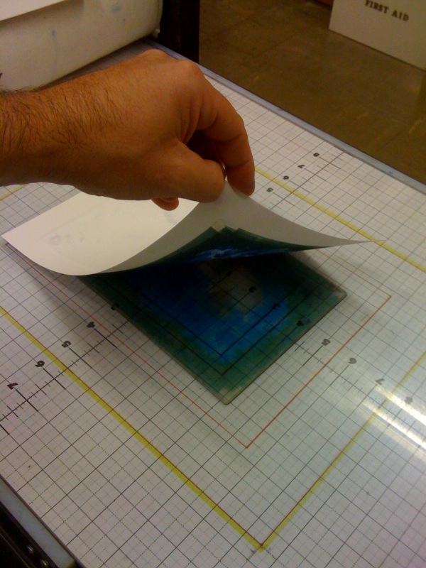 Monotype Printmaking: Additive and Subtractractive Self Portraits (from ...