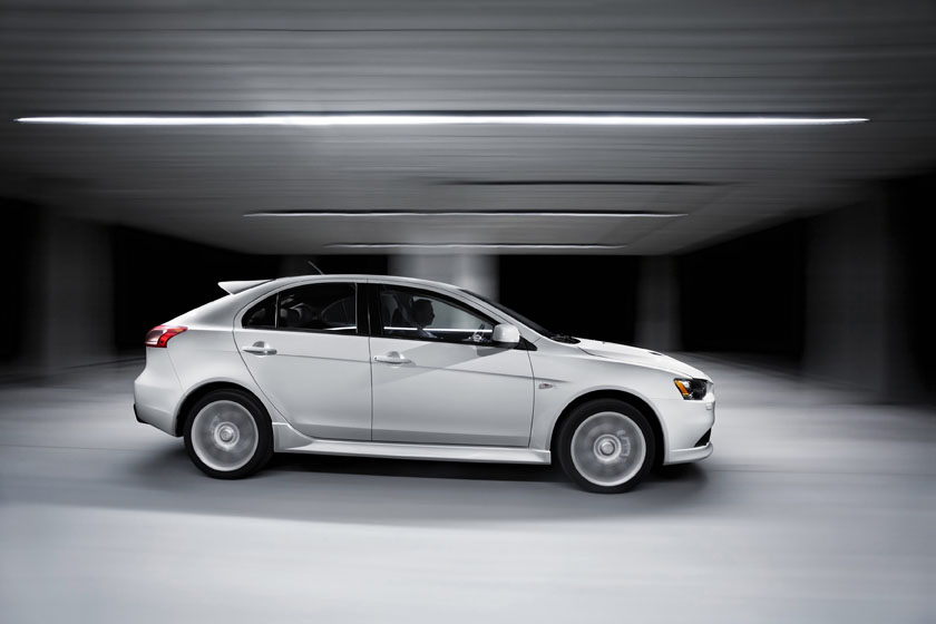 Mitsubishi apresenta o Lancer Sportback Ralliart | Curitiba Racing ...