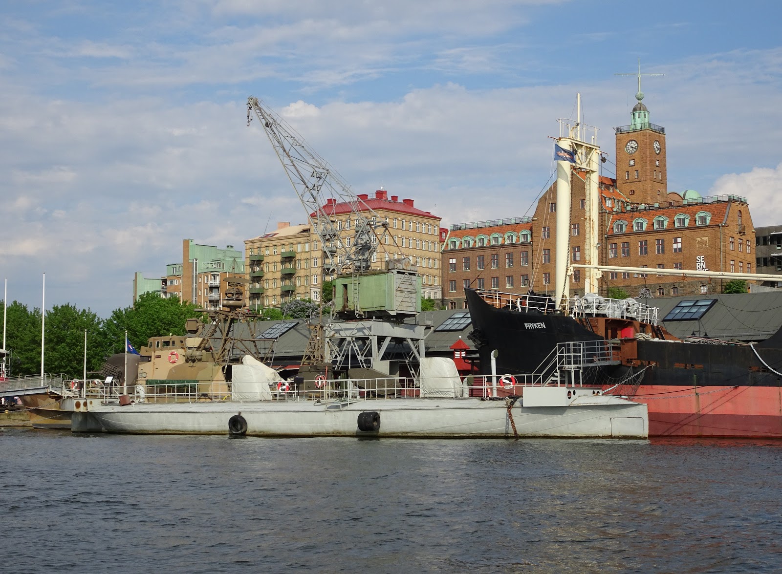 Military Museum Blog: Gothenburg Maritime Museum, Sweden