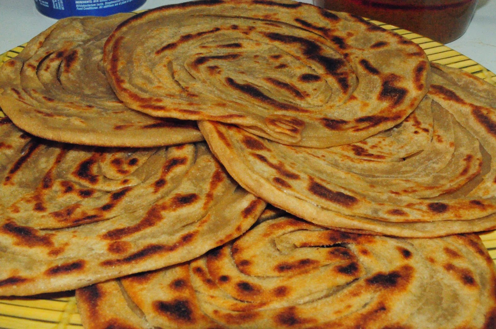 Sprinkle Some Salt!: Wheat Porotta