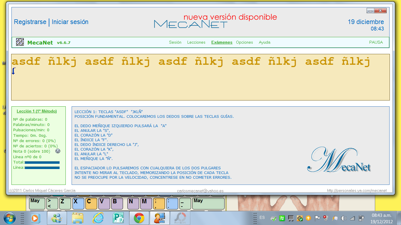 Ofimática 2 Turnó Matutino: Mecanet.com
