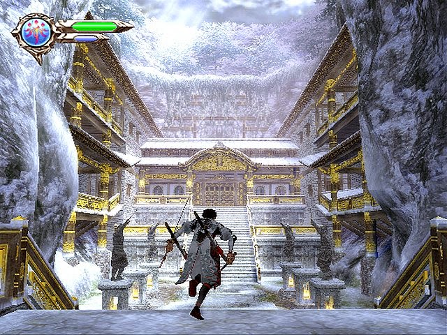 The Keyhole of my Mind: PRESS START # 12: Genji- Dawn of the Samurai (PS2)