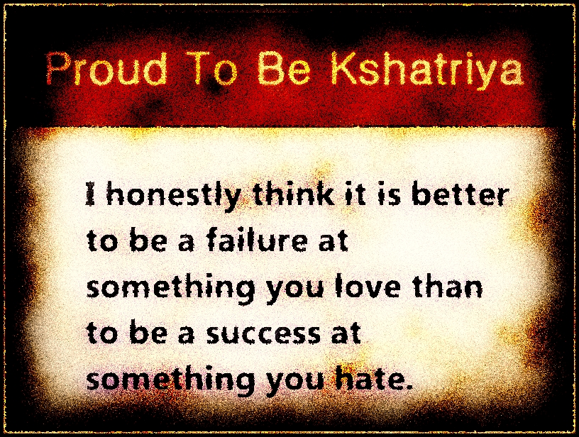 Rajput (Kshatriya): Motivational and Inspirational Quotes