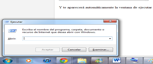 Tecnología en evolución : ¿CÓMO ABRIR EJECUTAR CON EL TECLADO FÁCILMENTE