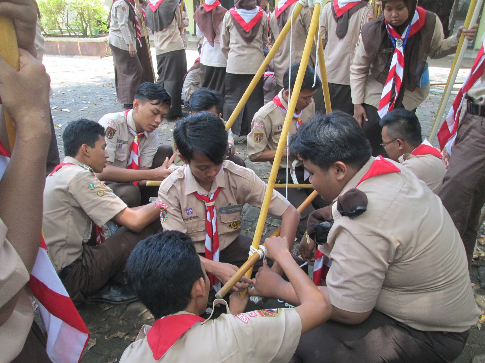 GALERI - PRAMUKA PGSD UNNES