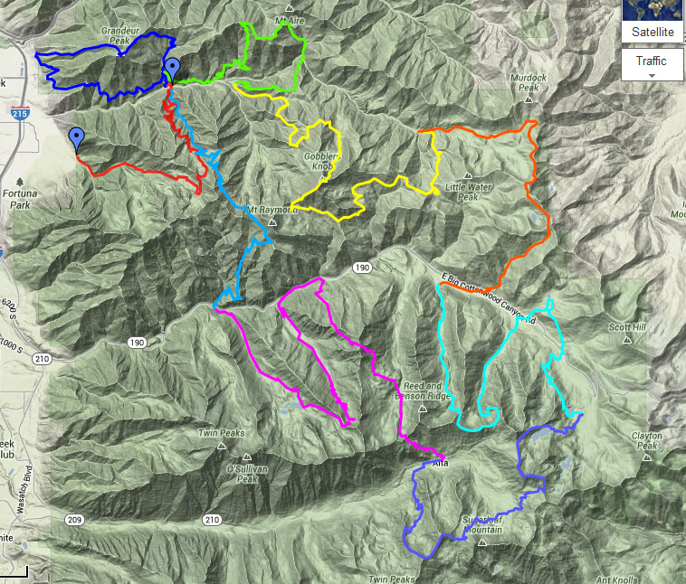 Refuse to Quit: My Wasatch Adventure: The Millwood 100