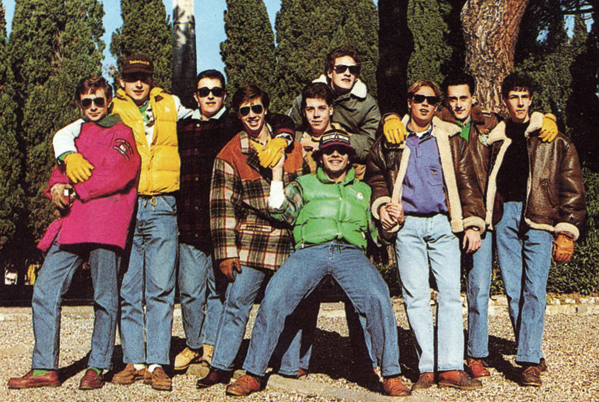 Mind The Style: 4° appuntamento con Generation Toga: il paninaro!