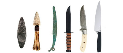 IL COLTELLO : EVOLUZIONE SCIENTIFICA DEL COLTELLO