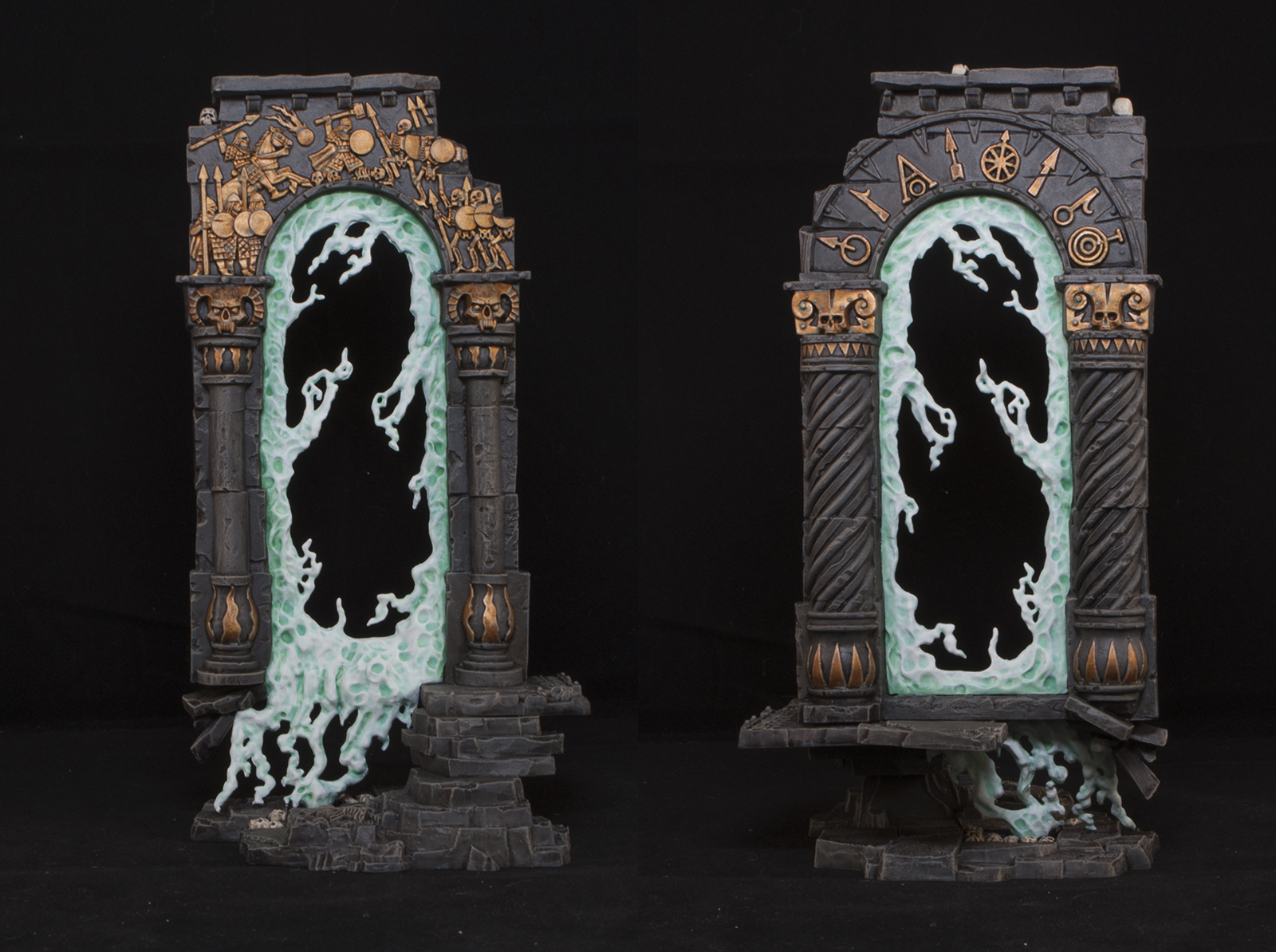 Mengel Miniatures: TUTORIAL & GALLERY: Realmgates
