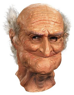 The Bizarre and Weird: Creepy Halloween Masks