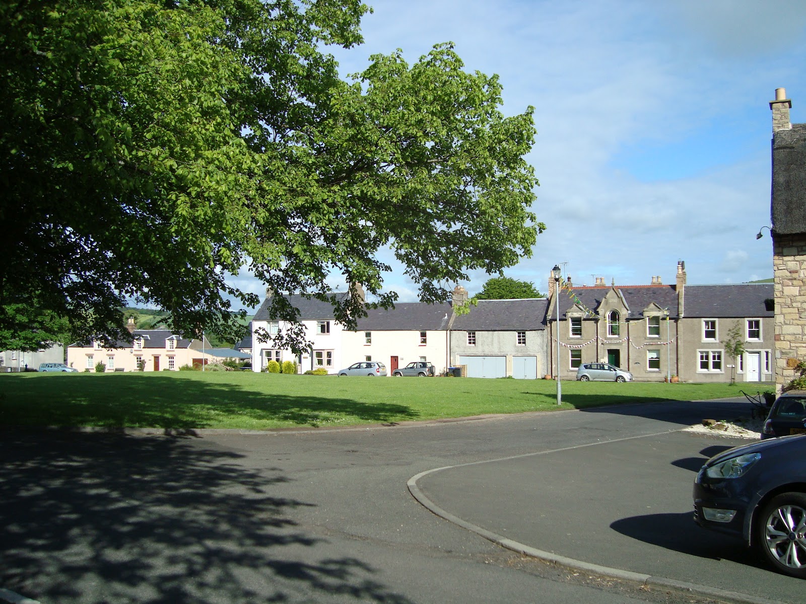 Tour Scottish Borders: The Village of Kirk Yetholm