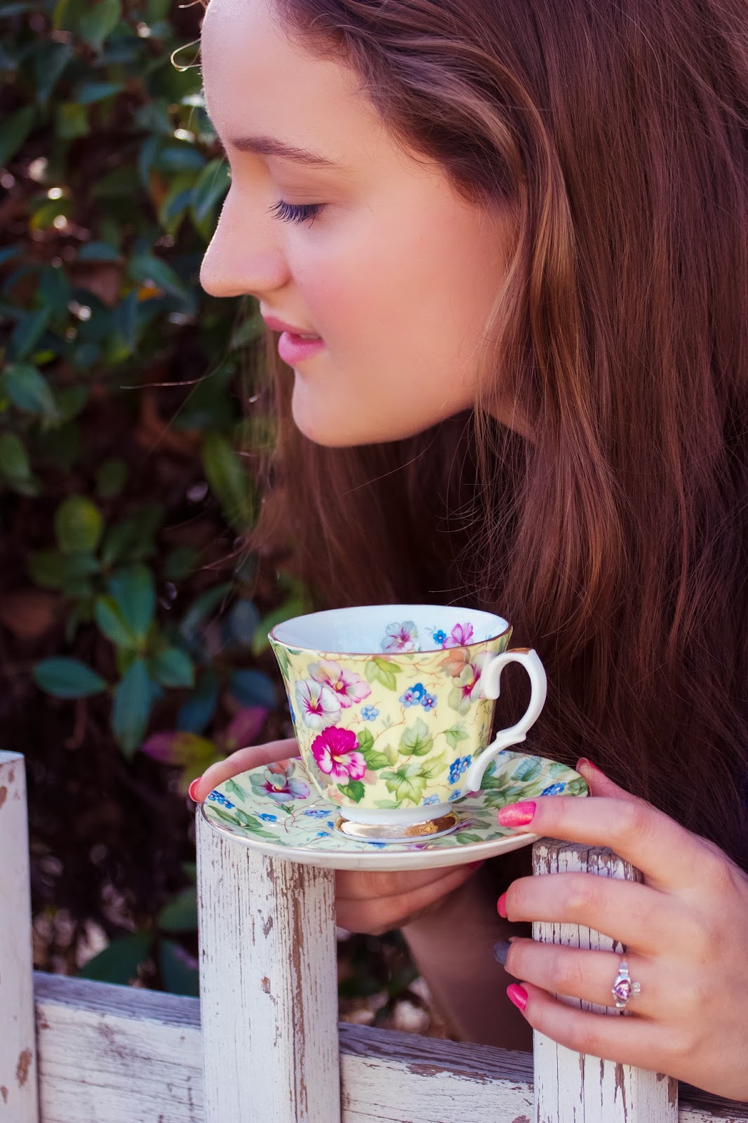 My 5'2 view: Lydia//Photo Shoot//Tea Inspired