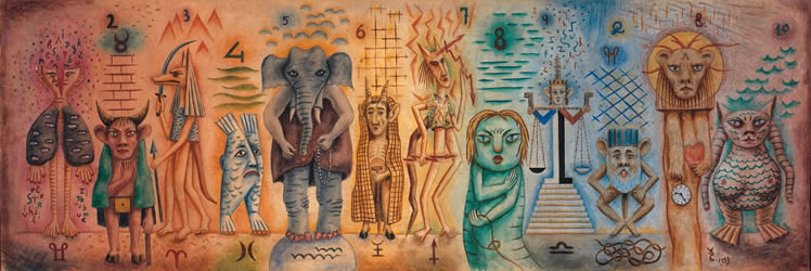 ☼TaroT: El Tarot de Xul Solar