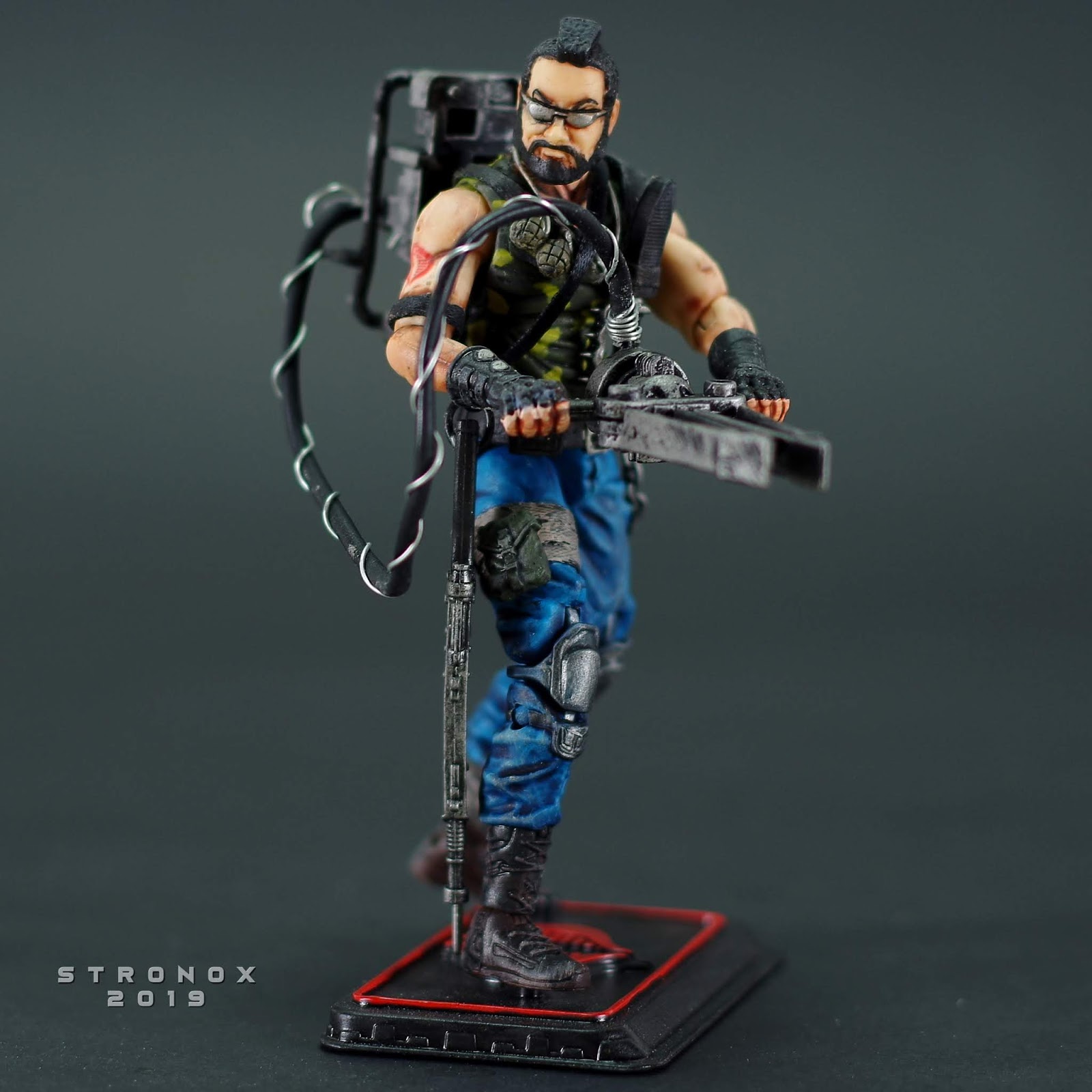 Stronox Custom Figures: GI Joe: Ripper