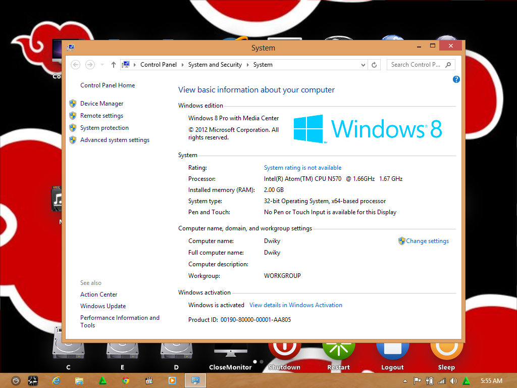 Download Windows 8 Pro x86 dan x64