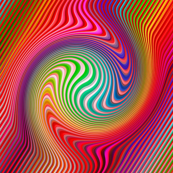 La Vie Charmant_SUROESTE: ARTE. El Arte Óptico Digital de Yanel Sánchez ...