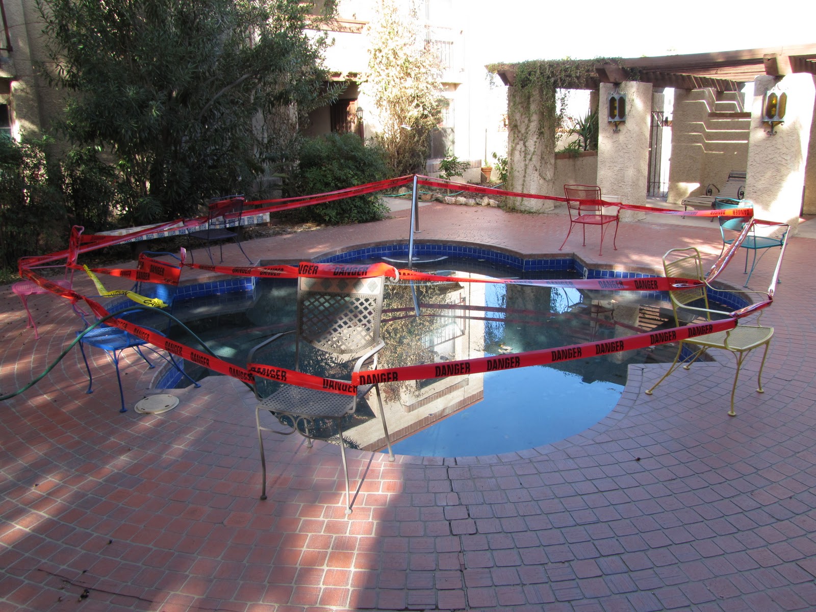 Las Aventuras: Repurposing Swimming Pools