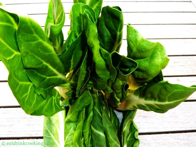 eatdrinkcooking: Capuns - Mangoldwickel