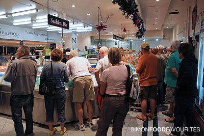 Simon Food Favourites: Sydney Fish Market: Pre-Christmas Shopping at ...