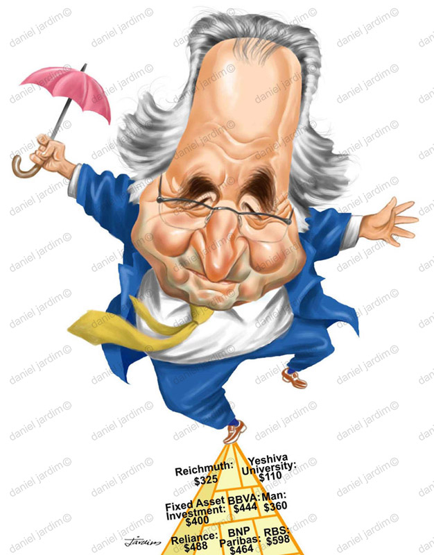 Daniel Jardim - Caricaturas: Bernard Madoff
