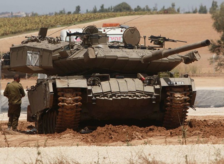 Pereh : Tank Penembak Rudal Serangan Darat Israel (2017) - Afrid Fransisco