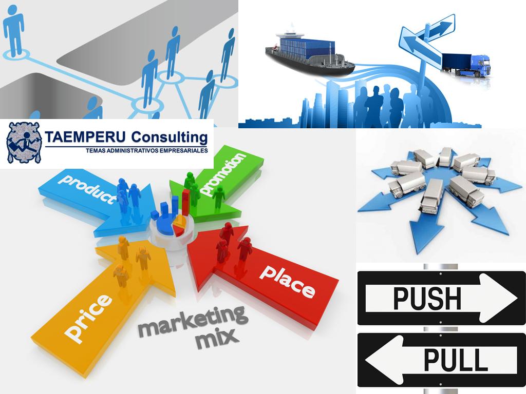 MARKETING: CANALES DE DISTRIBUCIÓN - TAEM PERU