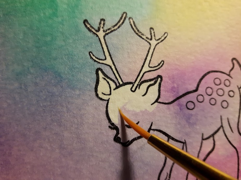 Glenda's Ghetto: Bleach Painting - Another Easy Tutorial